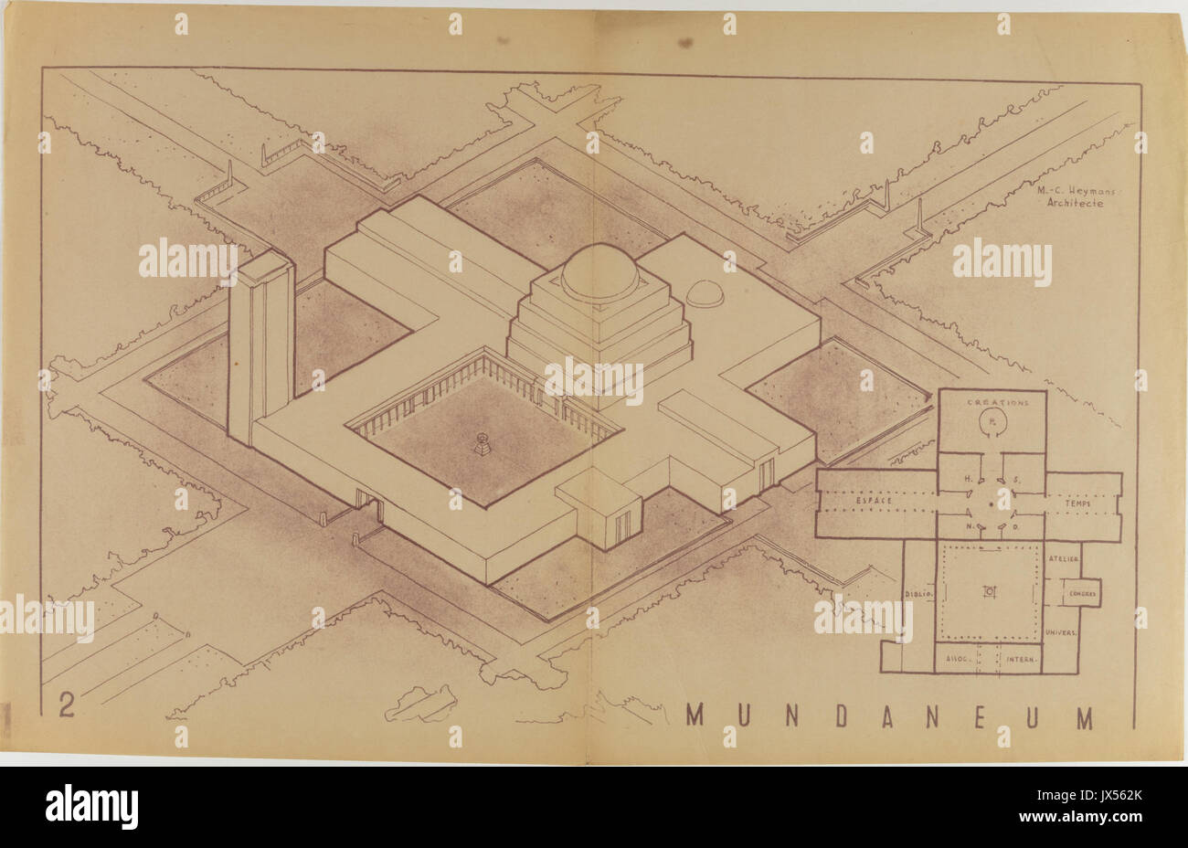 Mundaneum hi-res stock photography and images - Alamy