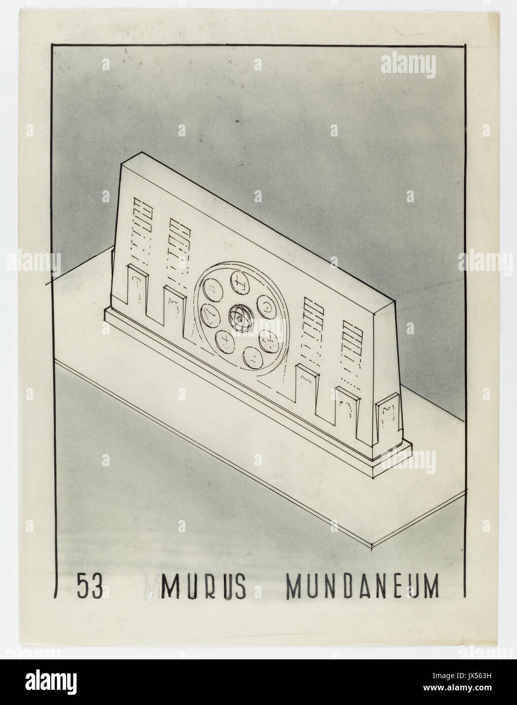 Murus hi-res stock photography and images - Alamy