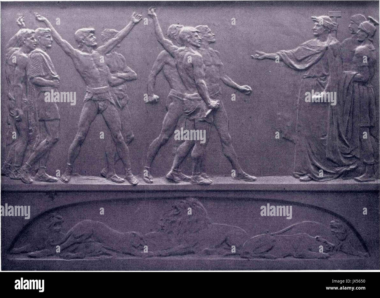 Ave caesar morituri te salutant hi-res stock photography and images - Alamy