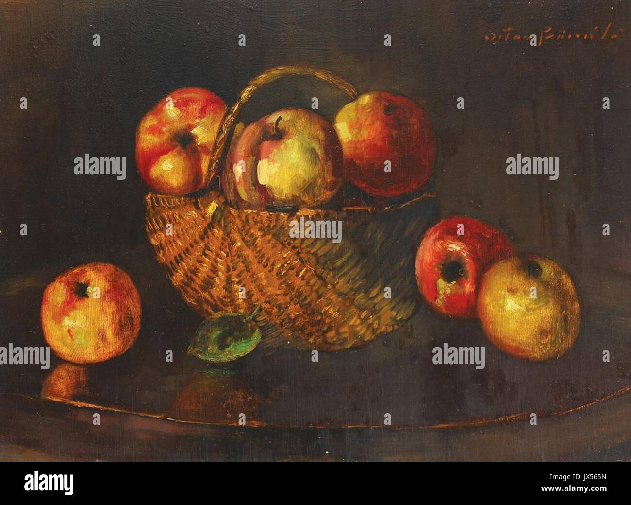 Cos cu mere hi-res stock photography and images - Alamy