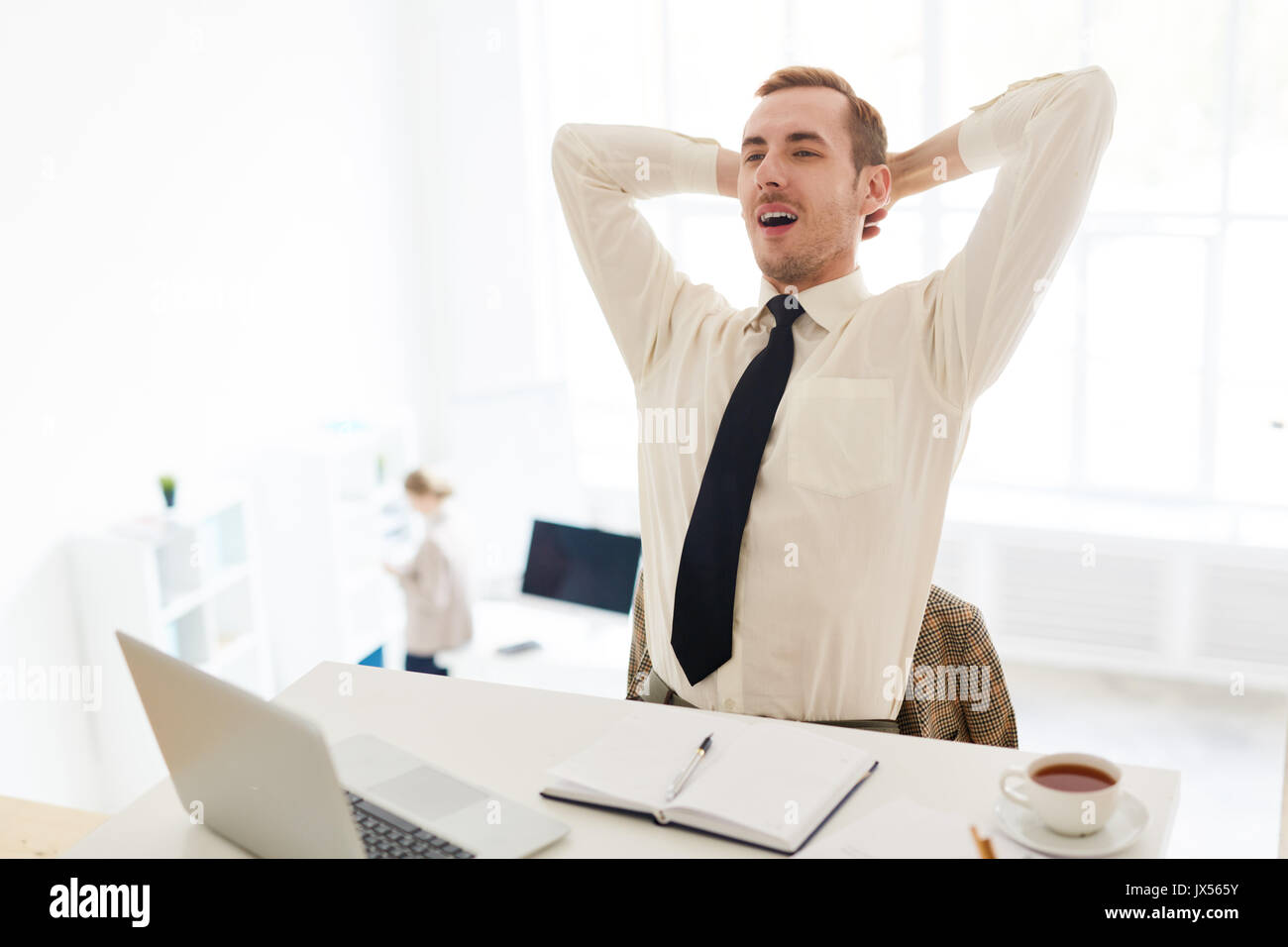 Work accomplished hi-res stock photography and images - Alamy