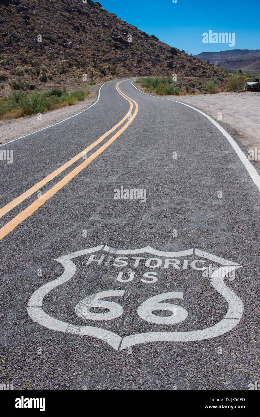Americas most famous road hi-res stock photography and images - Alamy