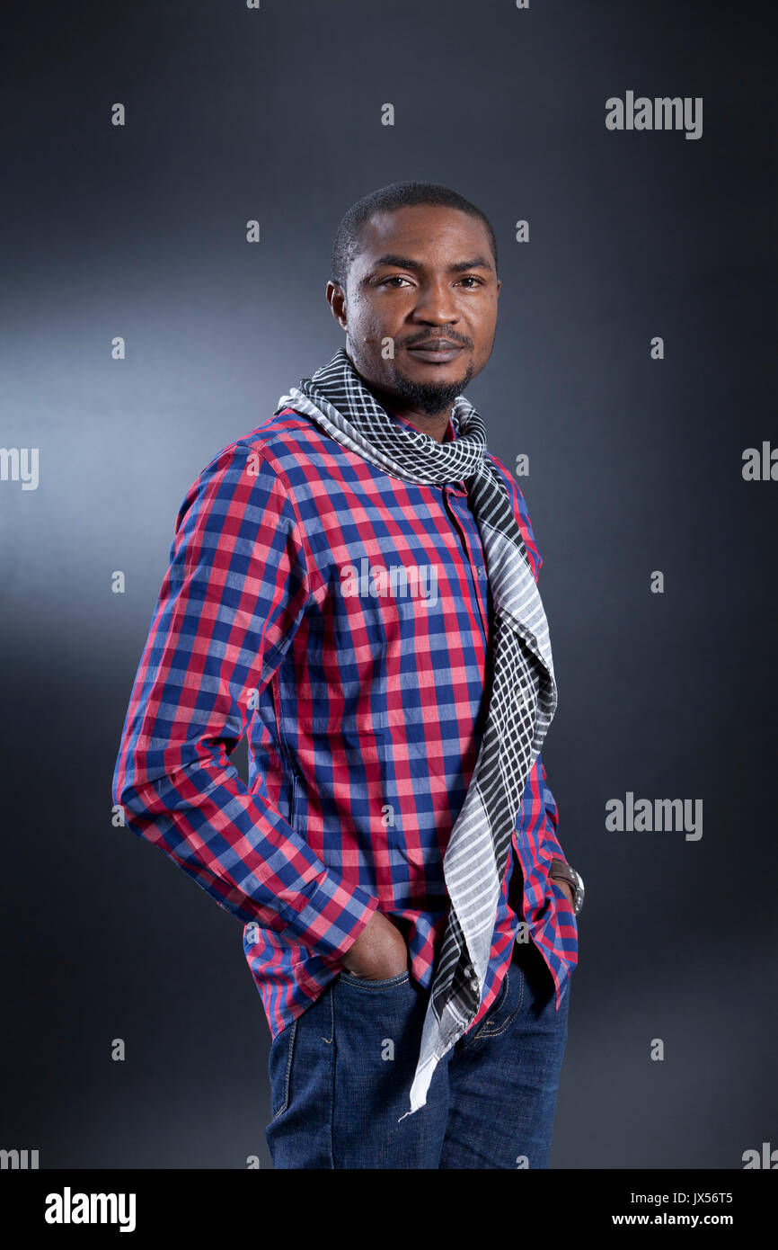 Edinburgh, UK. 14th Aug, 2017. Abubakar Adam Ibrahim, the Nigerian ...