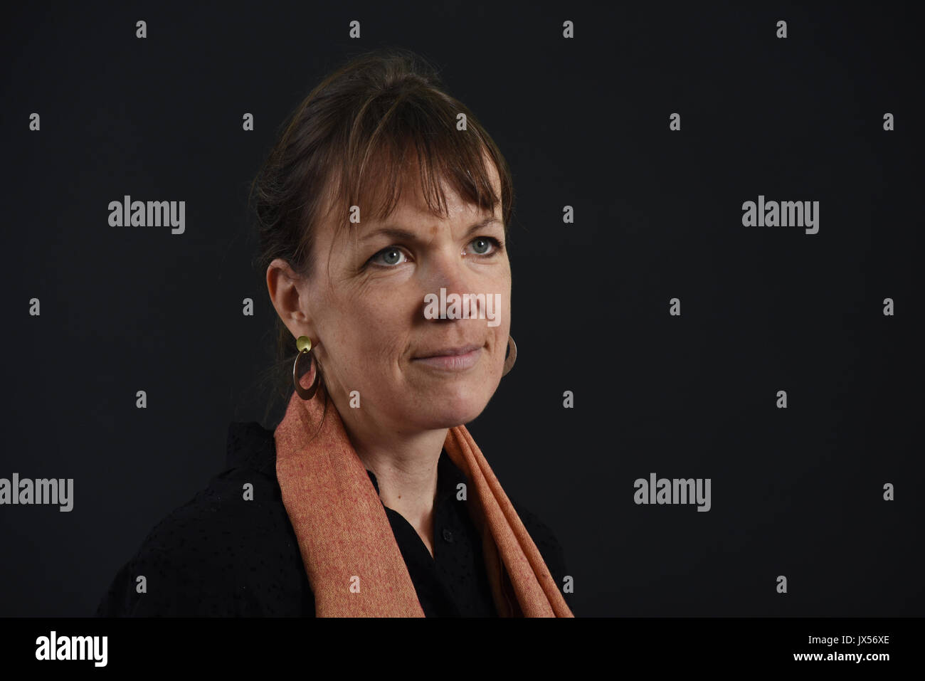 Edinburgh International Book Festival 2017. 14th August 2017. Author ...