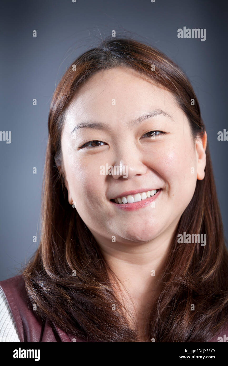 Min Kym, the South-Korean violinist, appearing at the Edinburgh ...