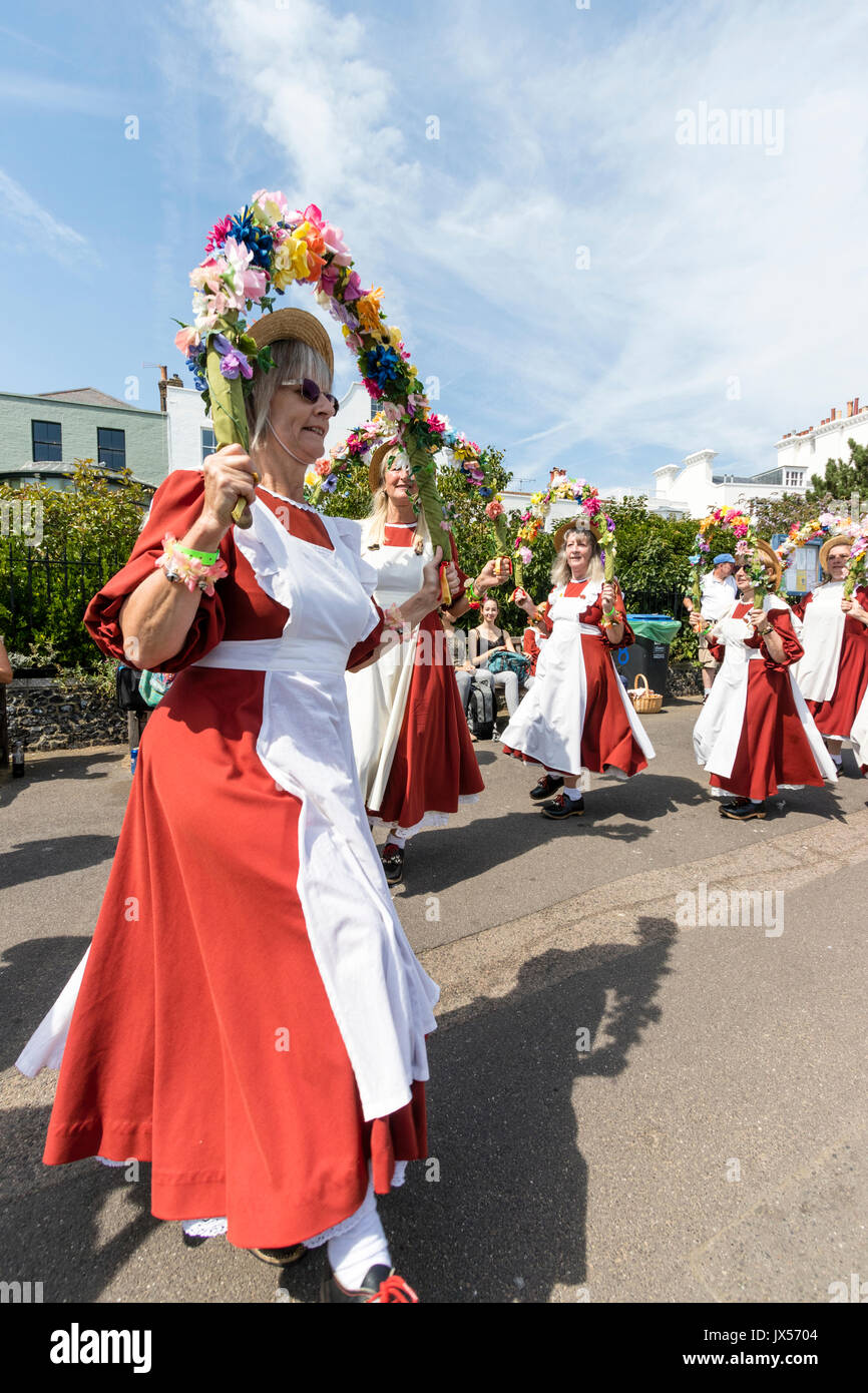 Morris dancing dresses hi-res stock photography and images - Alamy