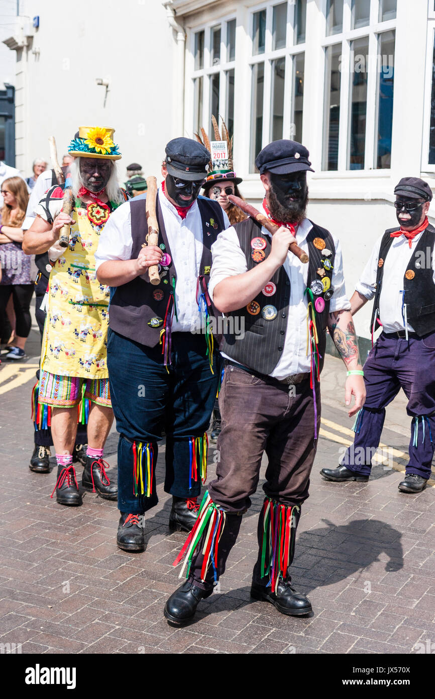 Morris dancers fool hi-res stock photography and images - Alamy