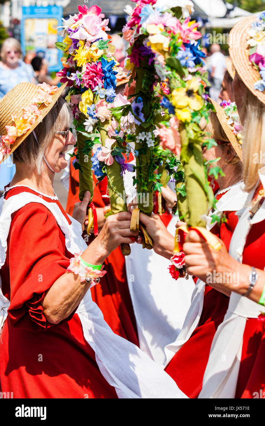 Morris dancing dresses hi-res stock photography and images - Alamy
