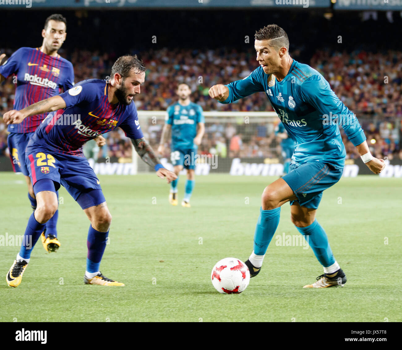 Aleix vidal barcelona hi-res stock photography and images - Alamy