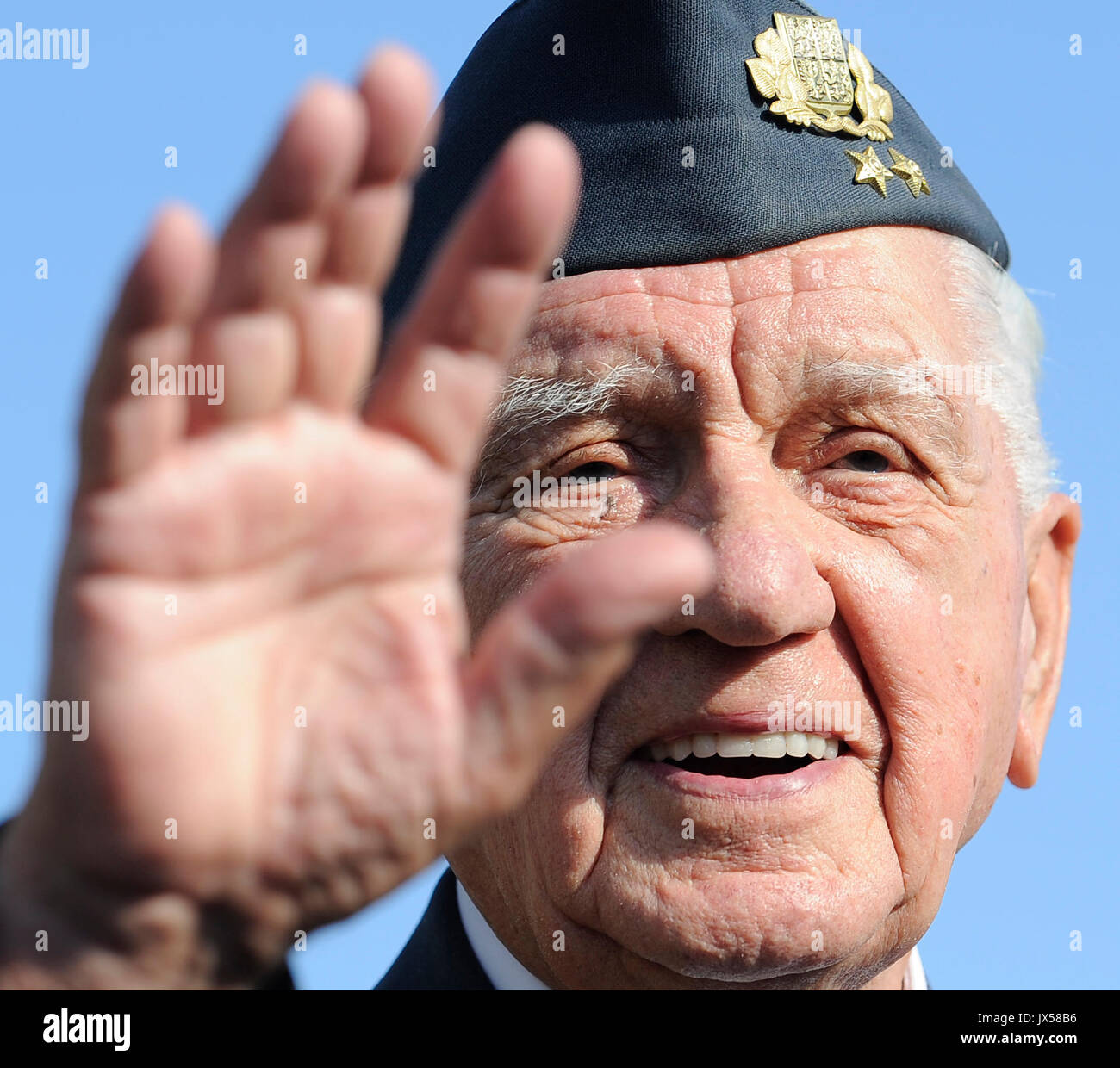 Prague, Czech Republic. 14th Aug, 2017. Meeting to commemorate Czech ...