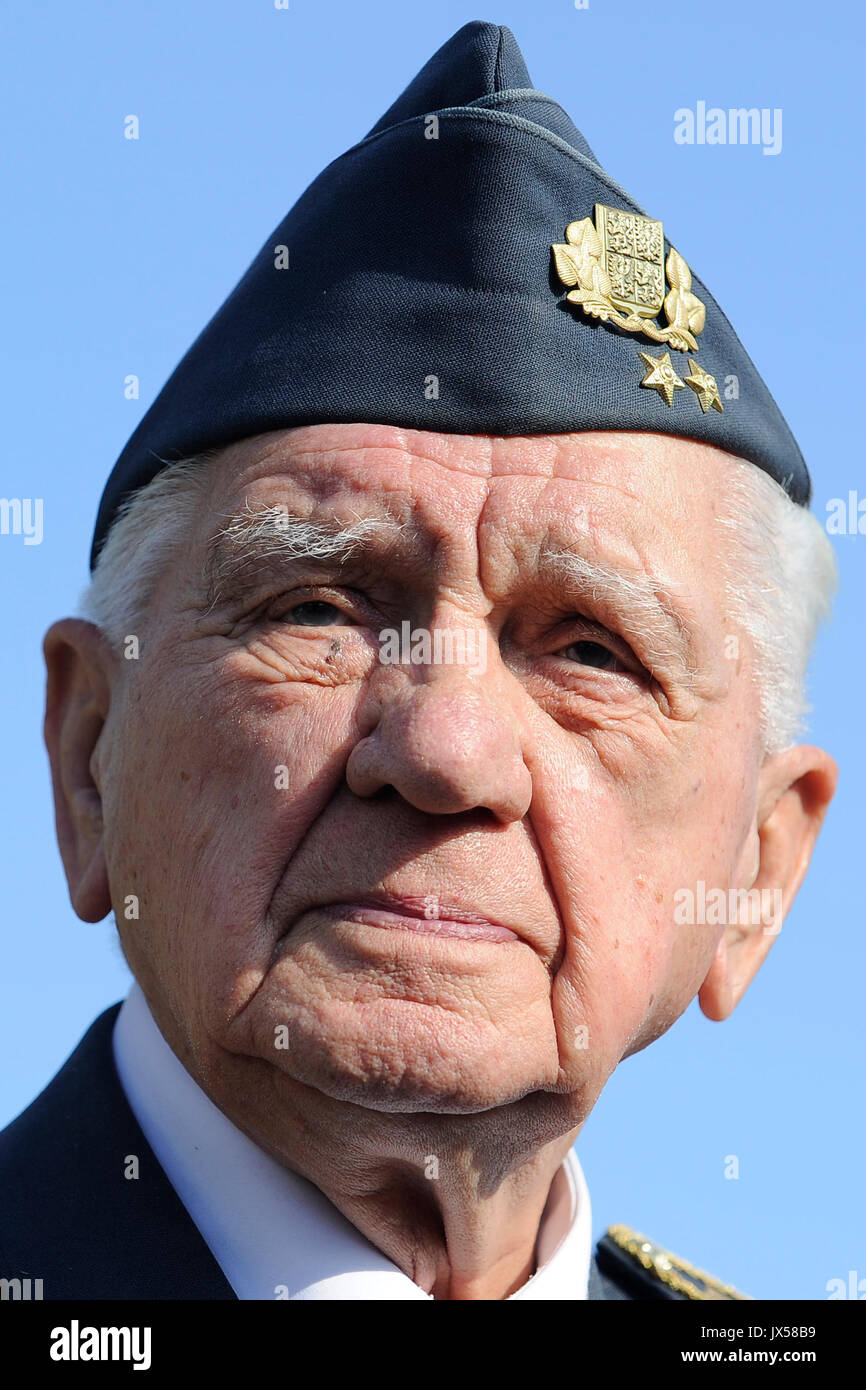 Prague, Czech Republic. 14th Aug, 2017. Meeting to commemorate Czech ...