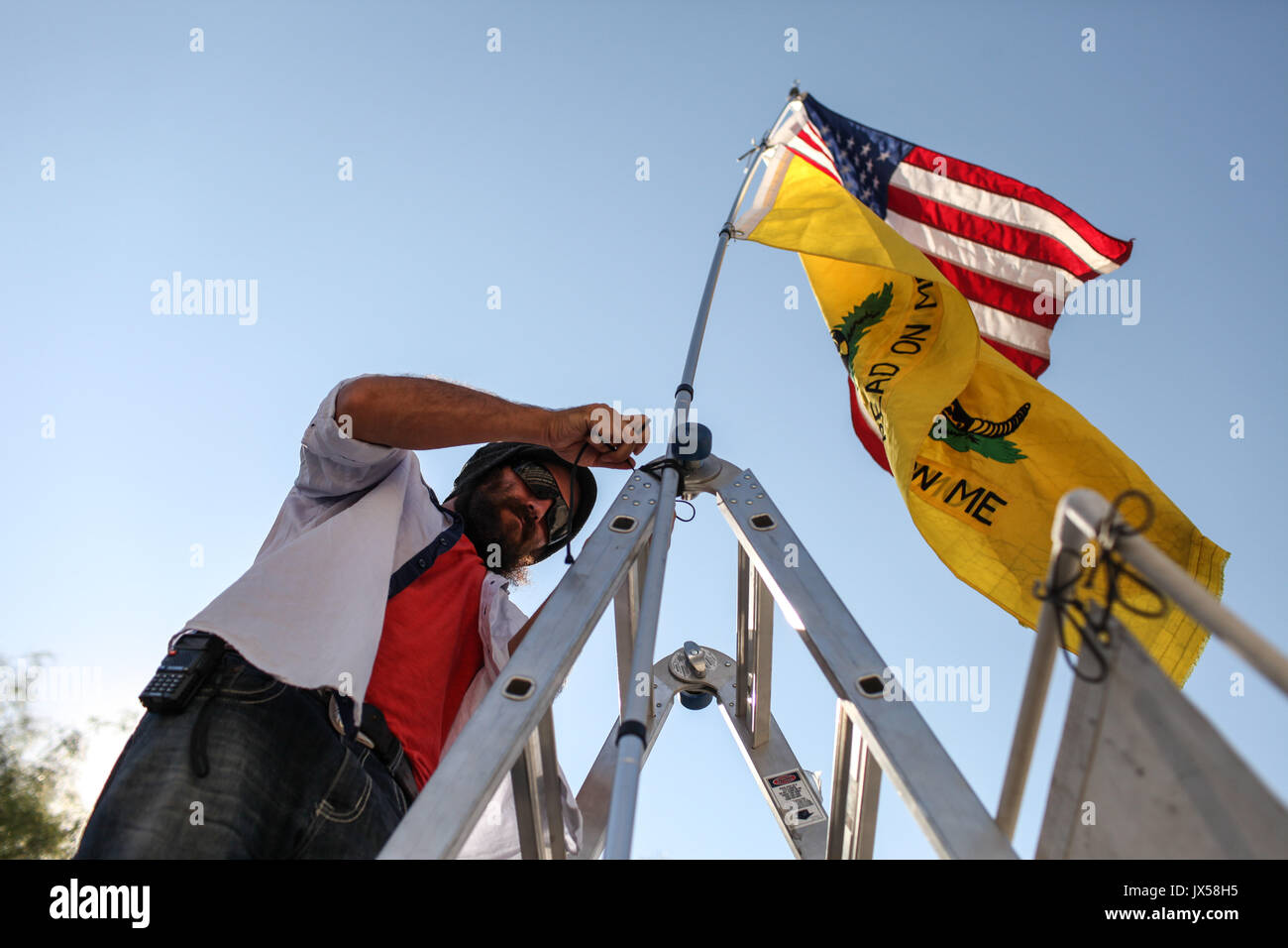 Bundy standoff hi-res stock photography and images - Alamy