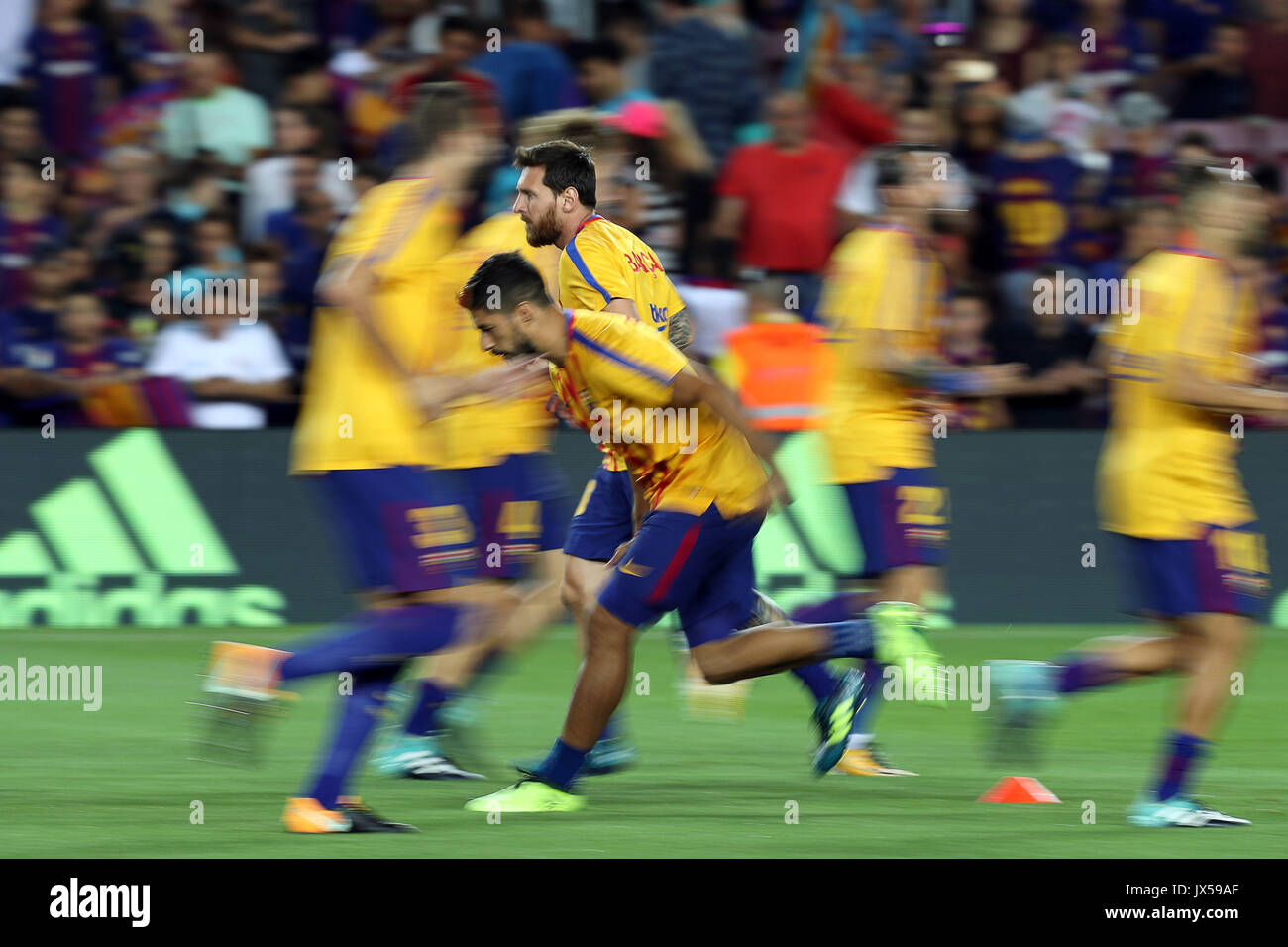 Supercopa barcelona messi hi-res stock photography and images - Alamy