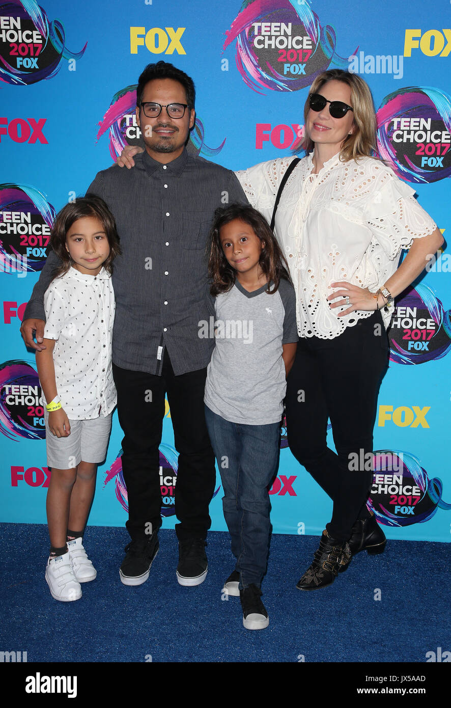 Michael pena and brie shaffer hi-res stock photography and images - Alamy