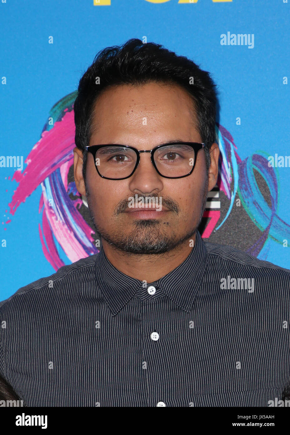 Los Angeles, Ca, USA. 13th Aug, 2017. Michael Peña, at the Teen Choice ...