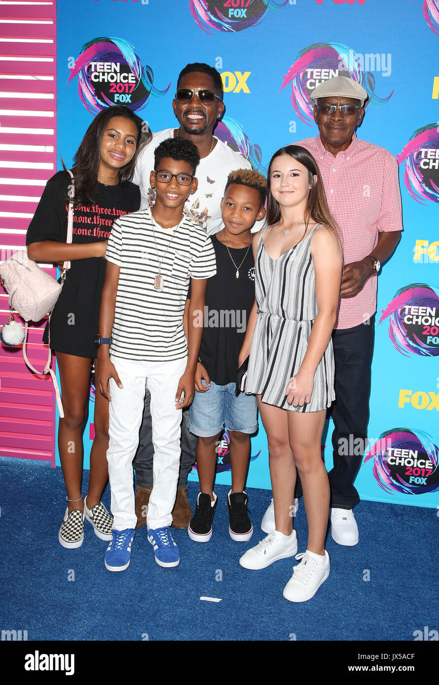 Bill bellamy and family hi-res stock photography and images - Alamy