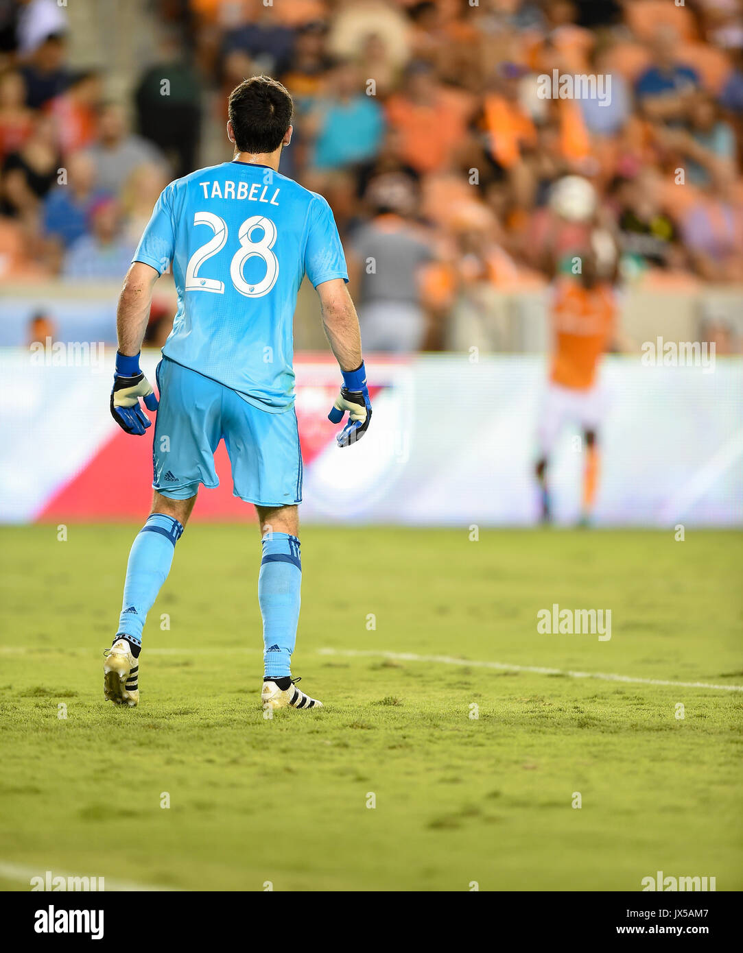 August 12, 2017: San Jose Earthquakes goalkeeper Andrew Tarbell (28 ...