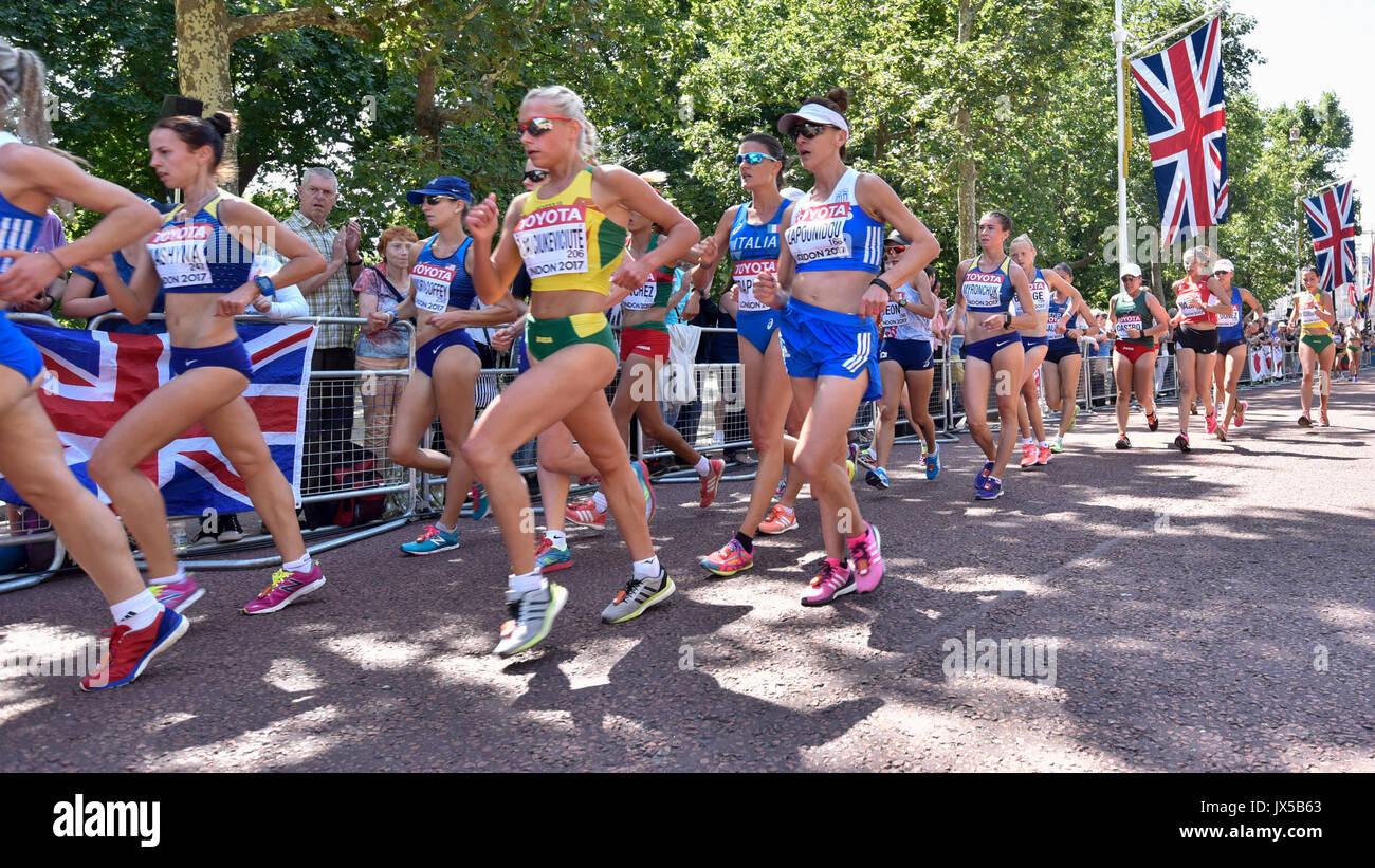 Womens 20km race walk hi-res stock photography and images - Alamy