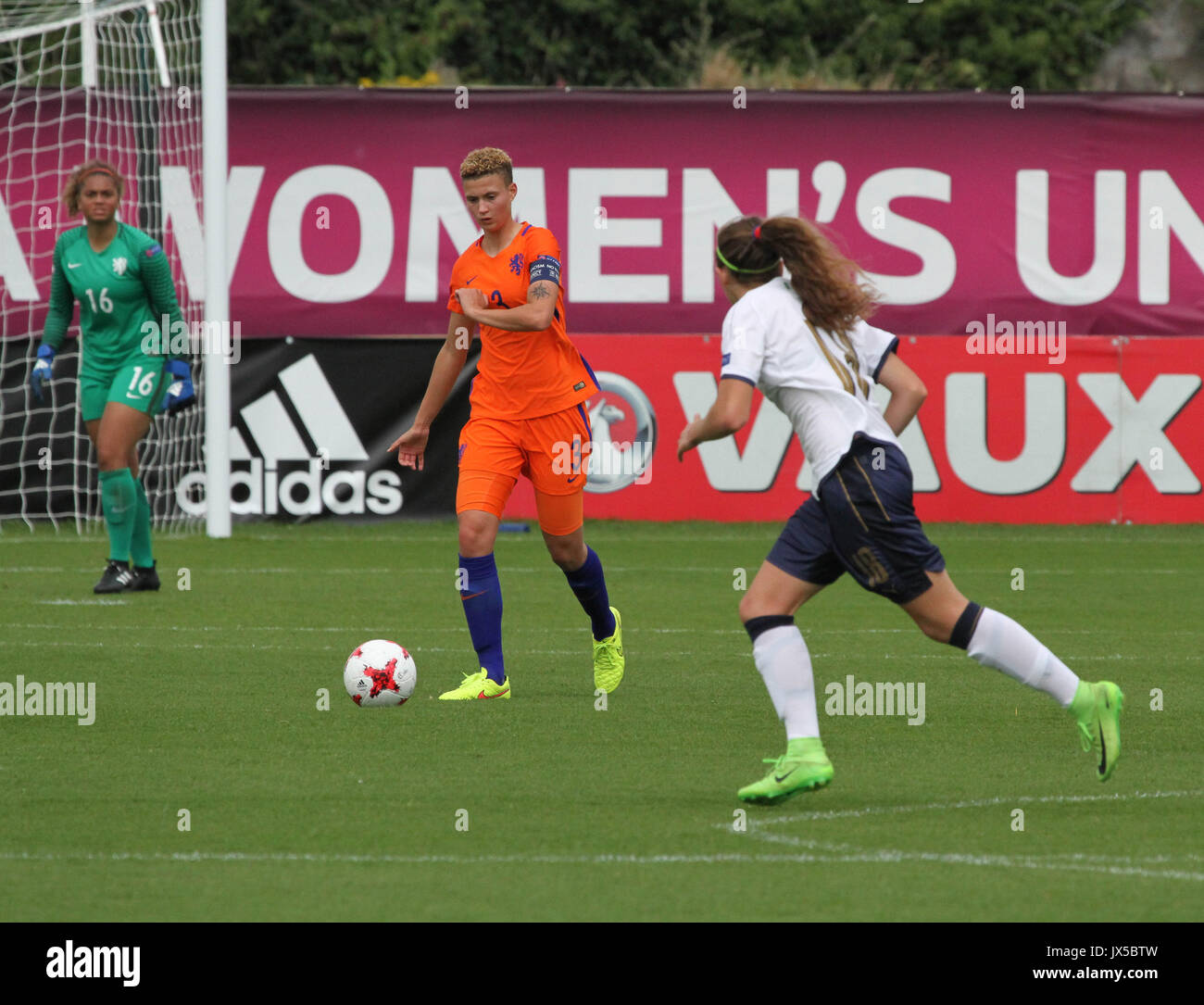 Netherlands under 19 kay lee de sanders hi-res stock photography and ...