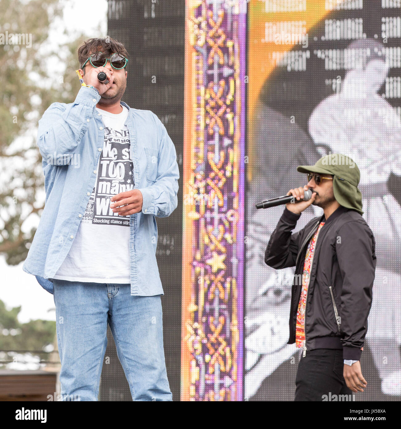 August 13, 2017 - San Francisco, California, U.S - HEEMS (HIMANSHU ...
