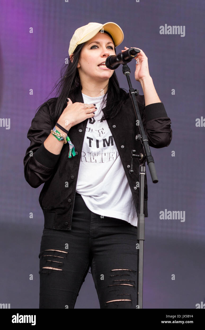 August 13, 2017 - San Francisco, California, U.S - K. FLAY (KRISTINE ...