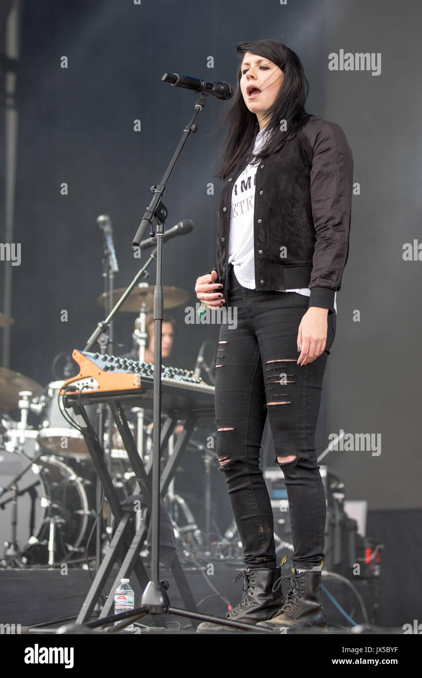 August 13, 2017 - San Francisco, California, U.S - K. FLAY (KRISTINE ...