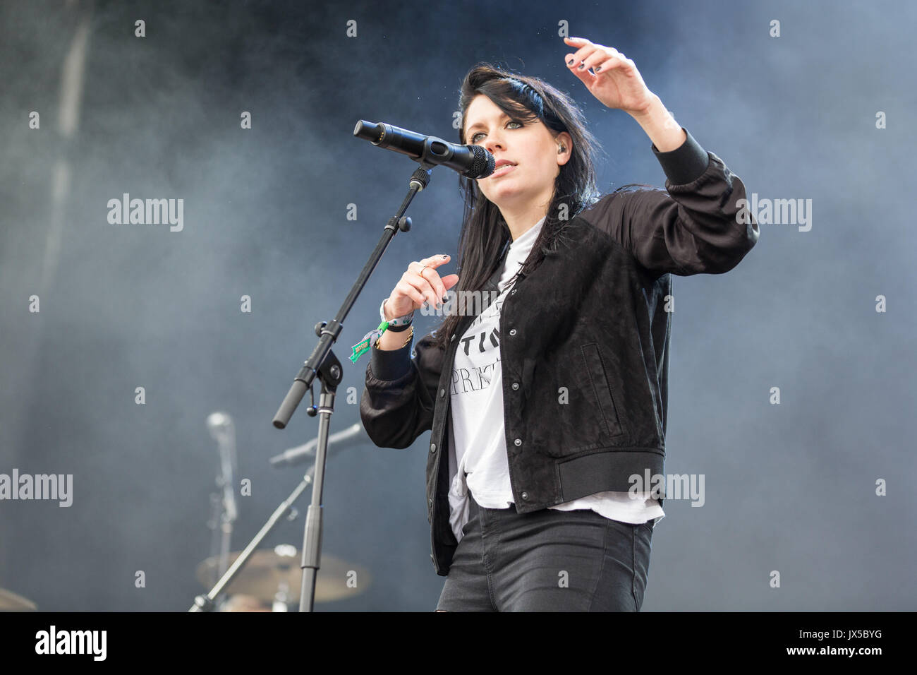 August 13, 2017 - San Francisco, California, U.S - K. FLAY (KRISTINE ...