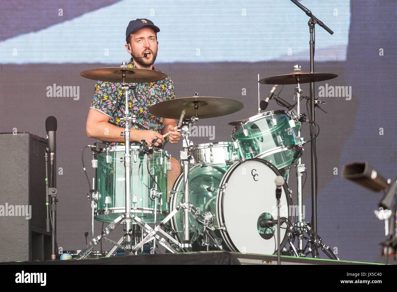 San Francisco, California, USA. 13th Aug, 2017. FRANCOIS COMTOIS of ...