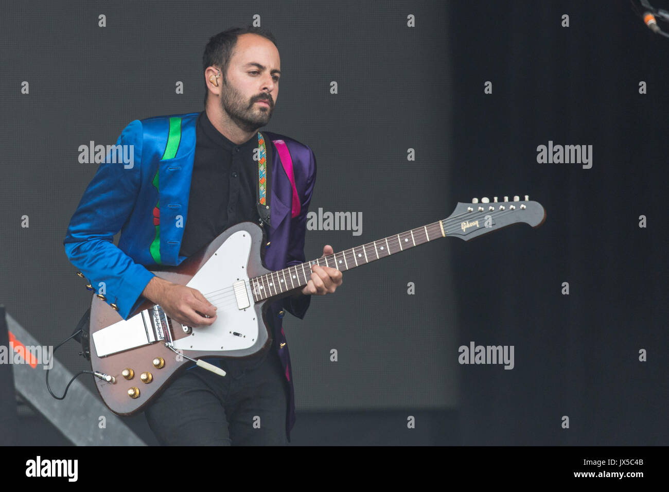 San Francisco, California, USA. 13th Aug, 2017. ERIC CANNATA of Young ...