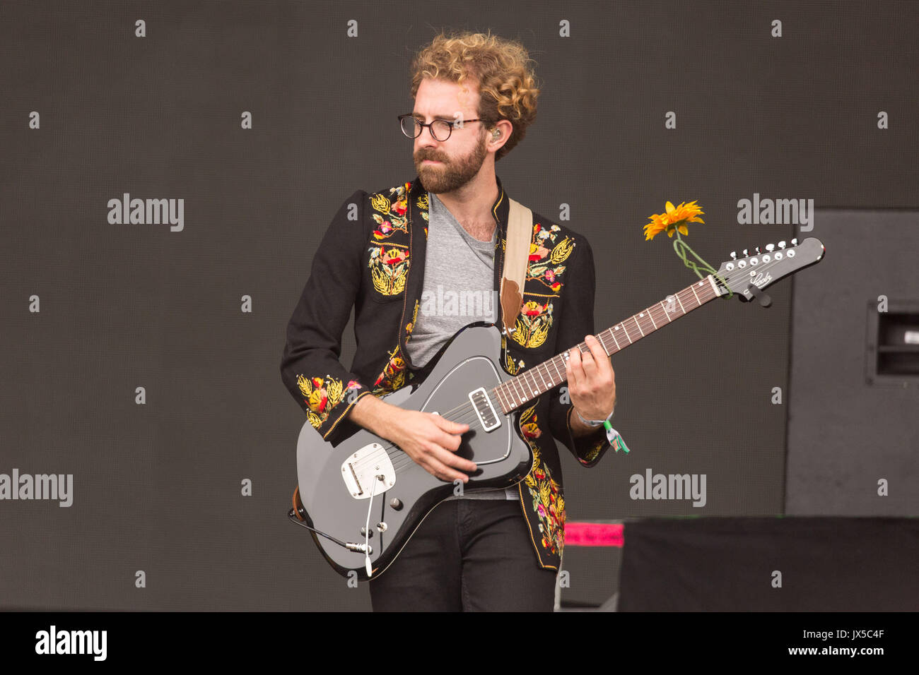 San Francisco, California, USA. 13th Aug, 2017. JACOB TILLEY of Young ...
