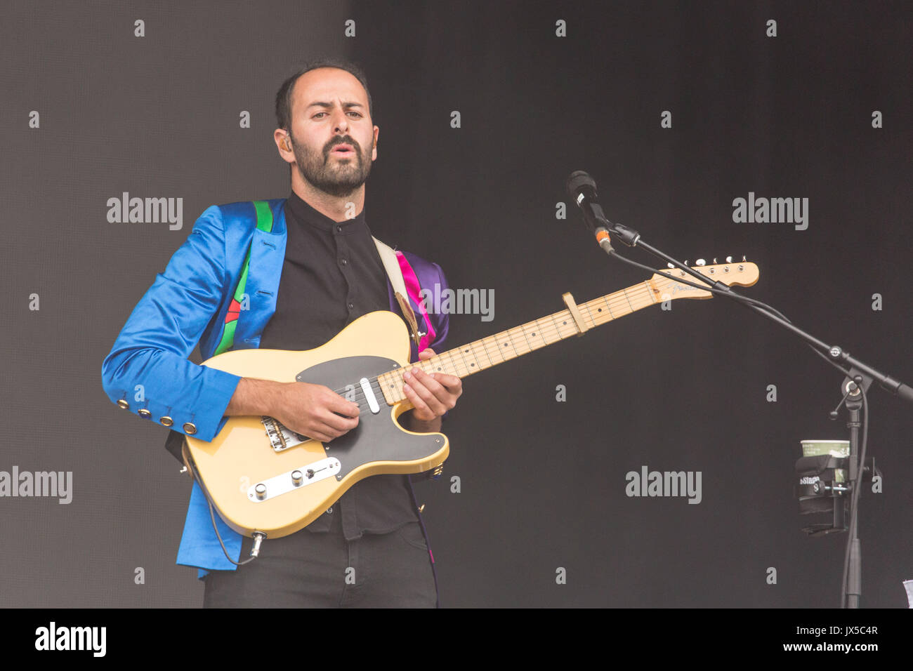San Francisco, California, USA. 13th Aug, 2017. ERIC CANNATA of Young ...