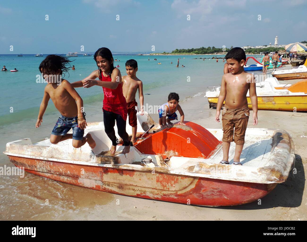 Syria Latakia Beach High Resolution Stock Photography and Images - Alamy