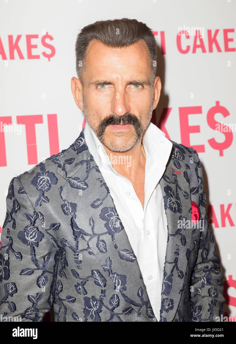 New York, NY, USA. 14th Aug, 2017. Wass Stevens at arrivals for PATTI ...