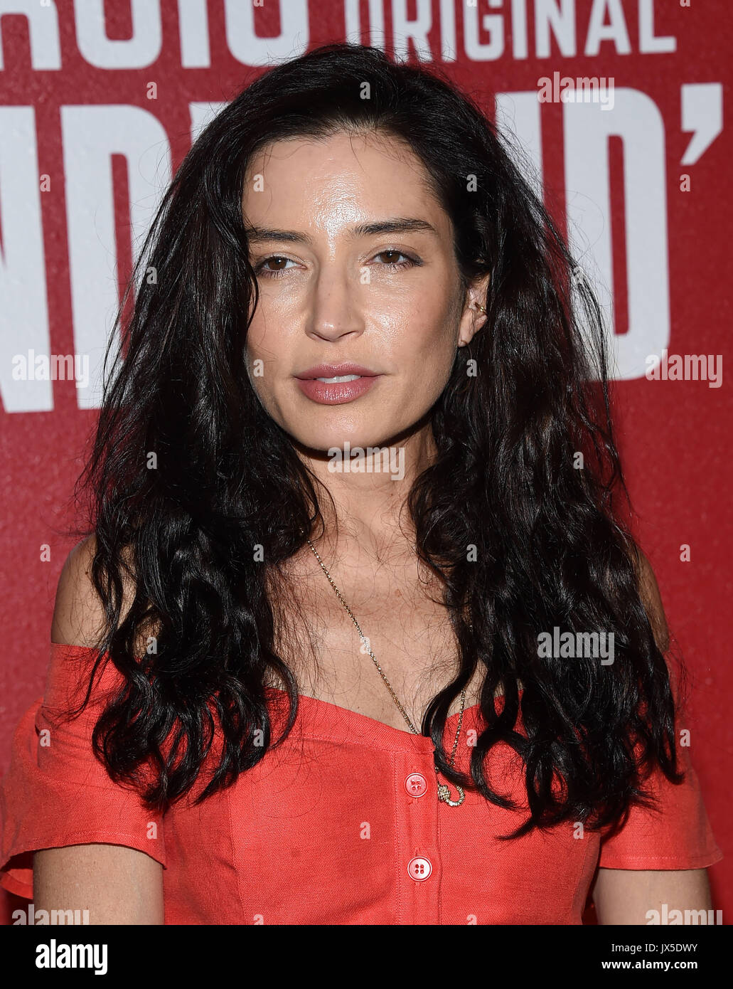 Hollywood, California, USA. 14th Aug, 2017. Reed Morano arrives for the ...