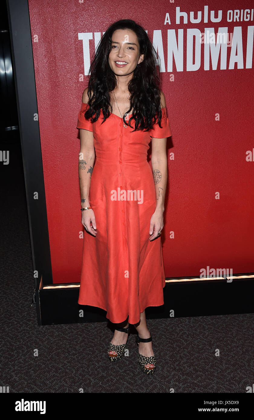 Hollywood, California, USA. 14th Aug, 2017. Reed Morano arrives for the ...