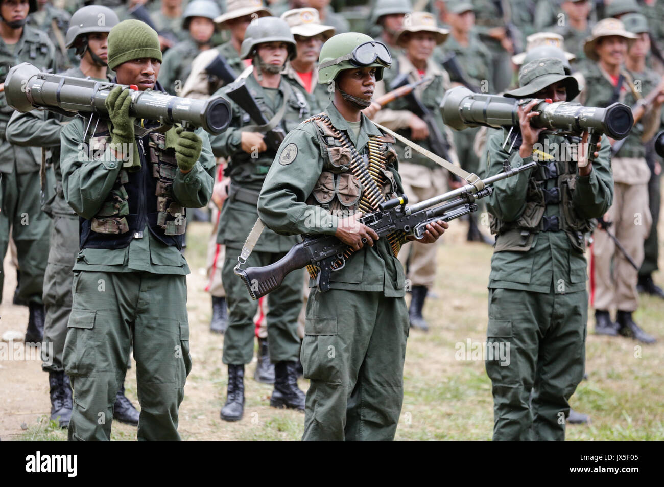 Venezuelan armed forces hi-res stock photography and images - Alamy