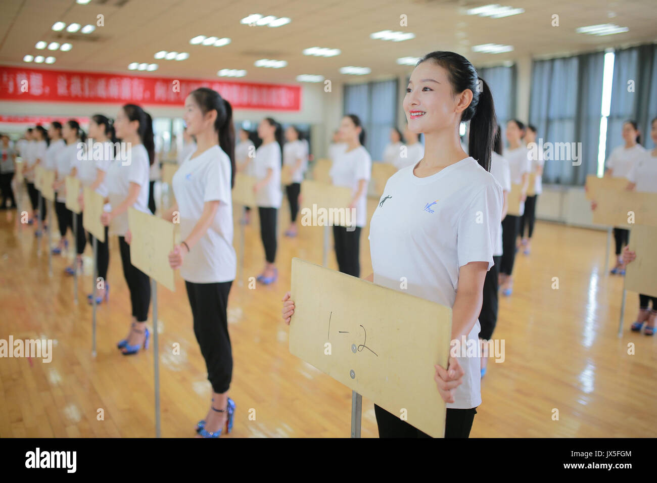 Aviation students in training hi-res stock photography and images - Alamy