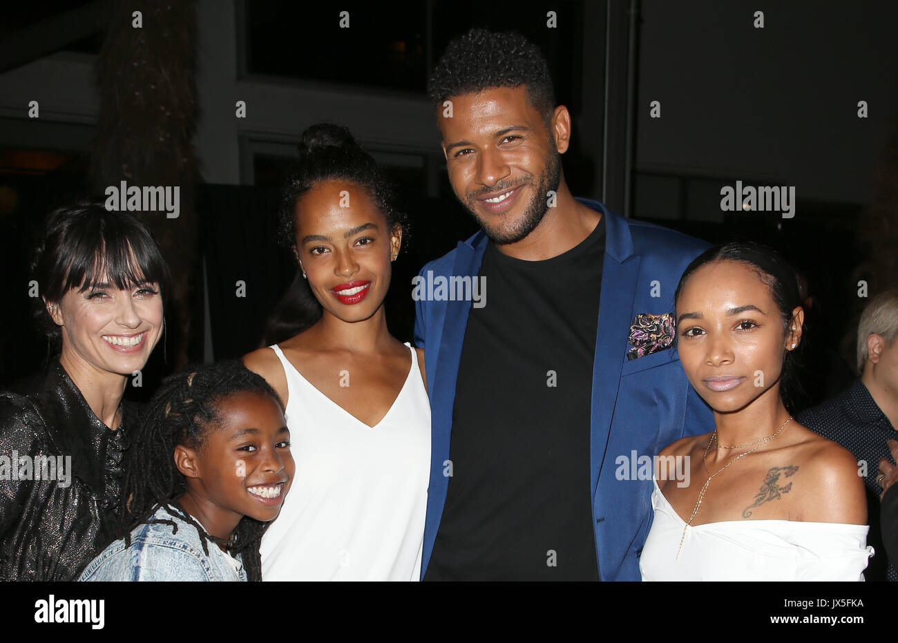 LOS ANGELES, CA - AUGUST 14: Jeffrey Bowyer-Chapman, Constance Zimmer ...