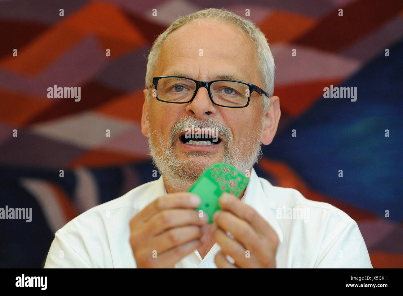 CTU (Czech technical university) Dean Pavel Ripka (pictured) and students Marek Novak, Tomas ...