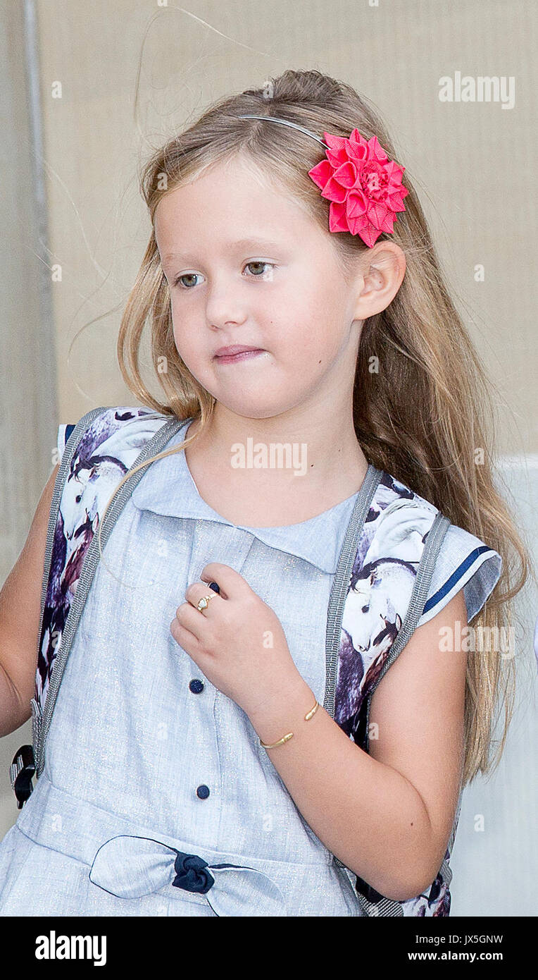 Copenhagen, Denmark. 15th Aug, 2017. Princess Josephine of Denmark ...