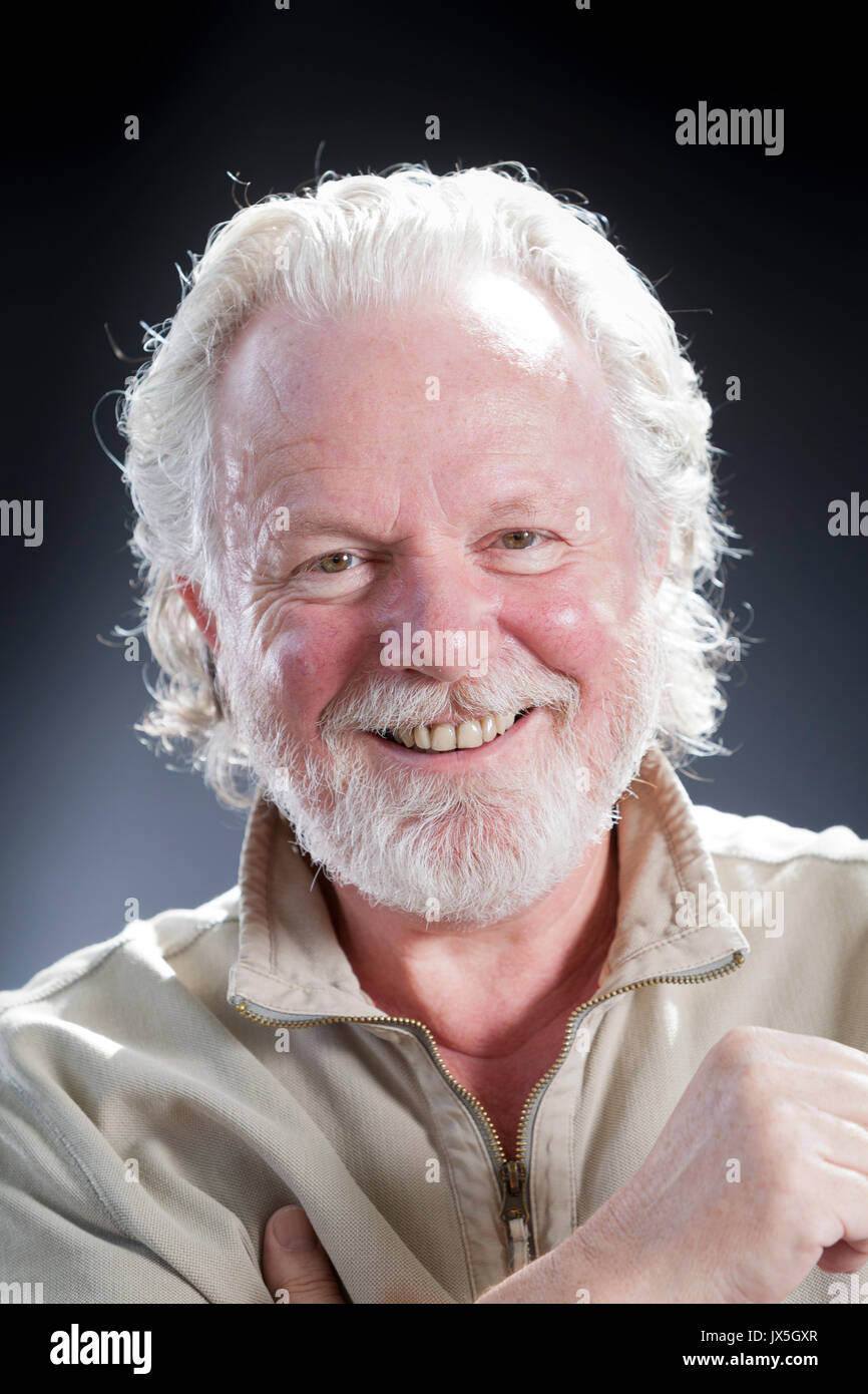 Edinburgh, UK. 15th Aug, 2017. Peter May, Scottish television ...
