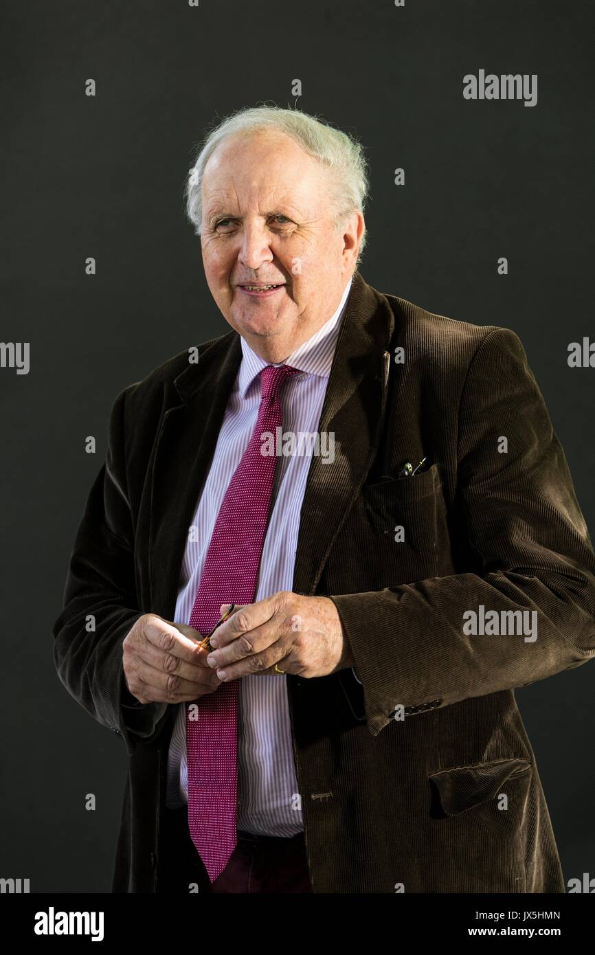 Edinburgh, Scotland, UK. 15th August, 2017. Alexander McCall Smith ...