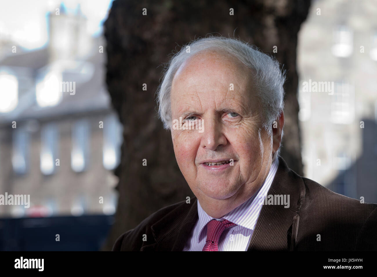Edinburgh, UK. 15th Aug, 2017. Alexander McCall Smith, the Rhodesian ...