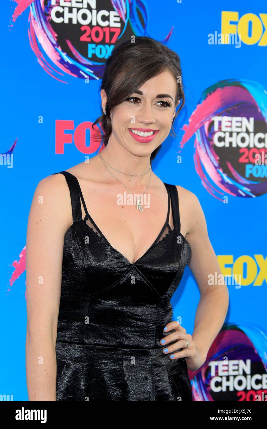 Los Angeles, CA, USA. 13th Aug, 2017. Colleen Ballinger at arrivals for ...