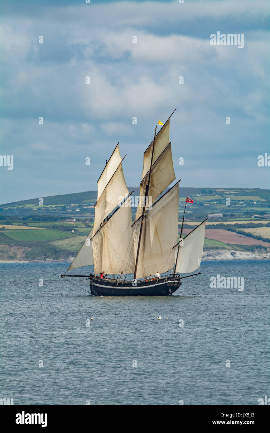 Grayhound lugger hi-res stock photography and images - Alamy
