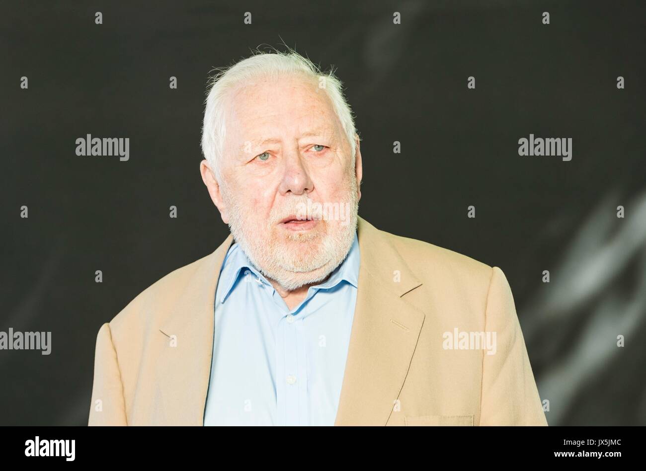 Edinburgh, UK. 15th Aug, 2017. Roy Hattersley appearing at the ...