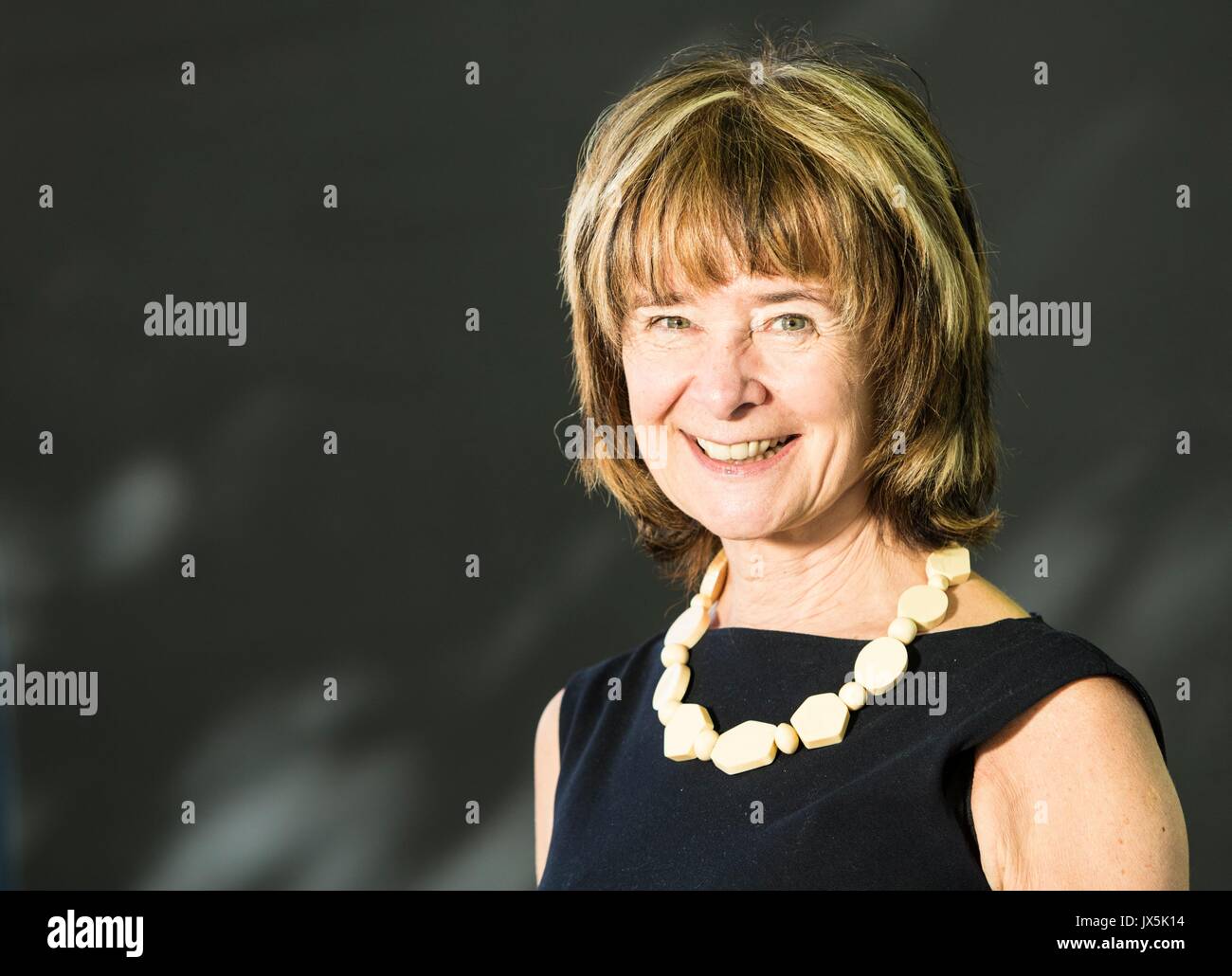 Edinburgh, UK. 15th Aug, 2017. Sarah Dunant appearing at the Edinburgh ...