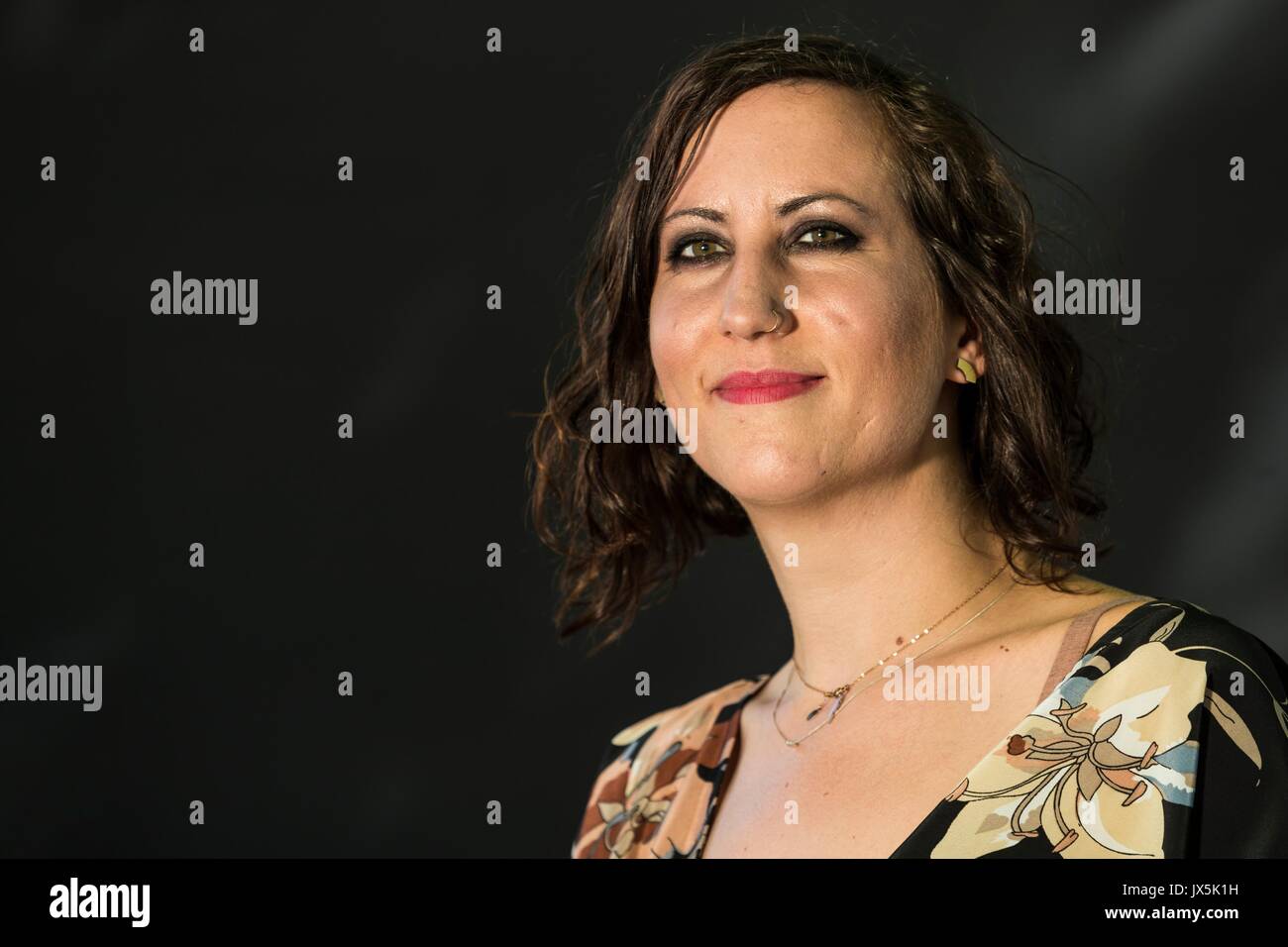 Edinburgh, UK. 15th Aug, 2017. J L Williams appearing at the Edinburgh ...