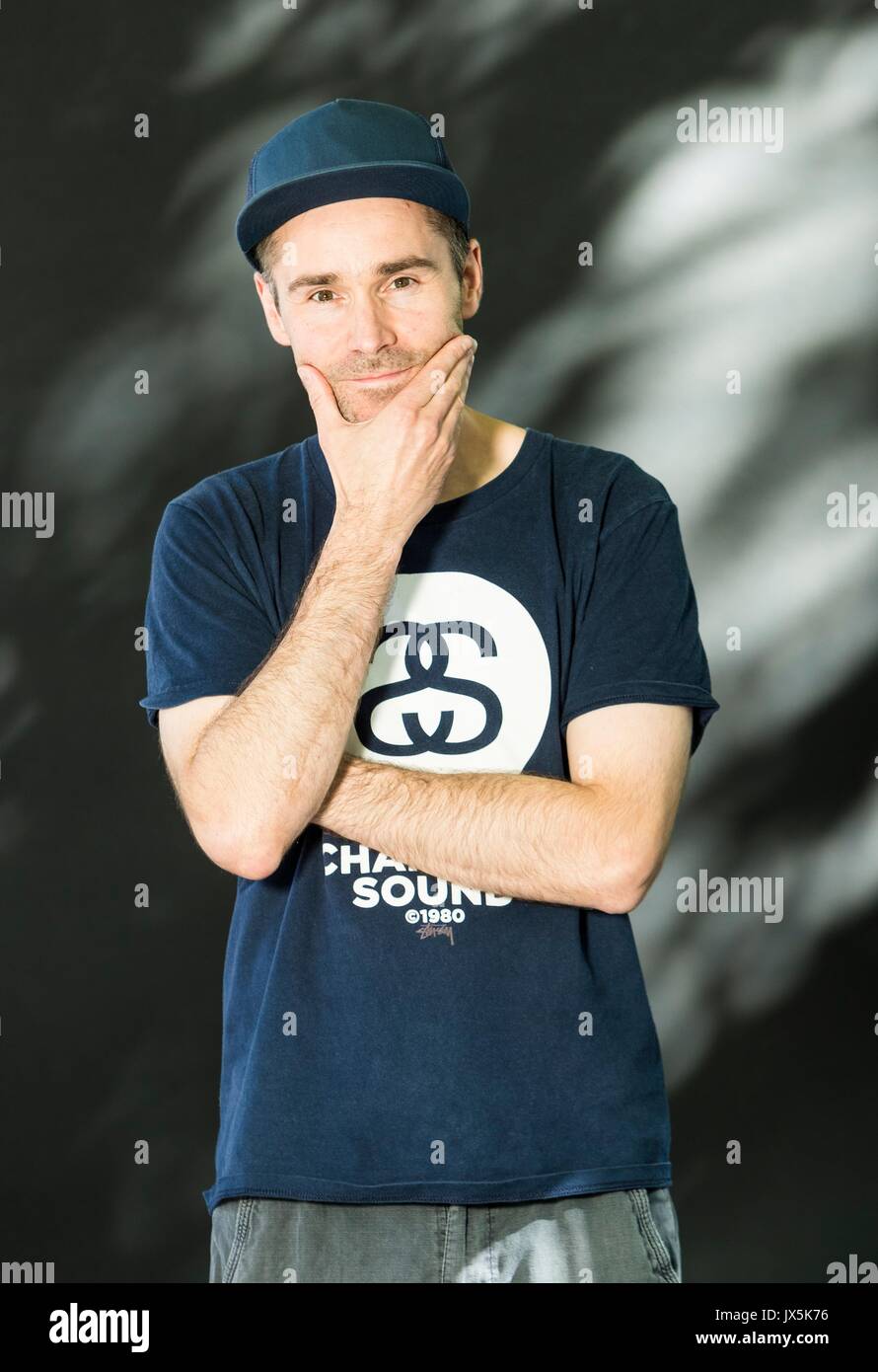 Edinburgh, UK. 15th Aug, 2017. Dave Hook appearing at the Edinburgh ...