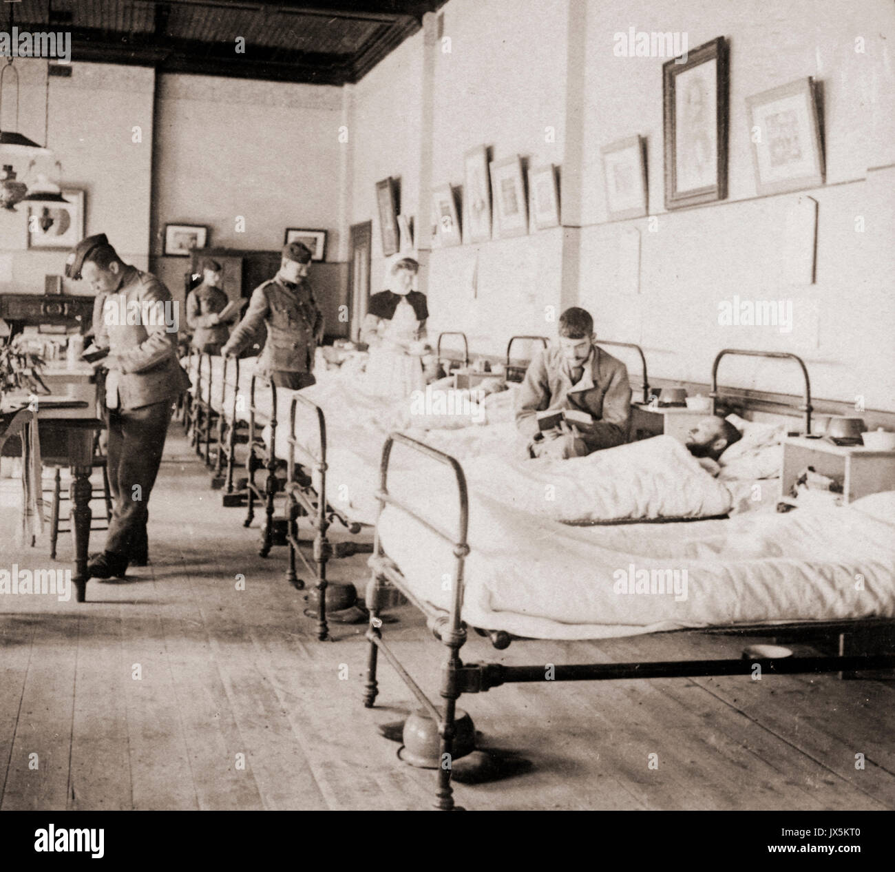 Hospital general ward hi-res stock photography and images - Alamy